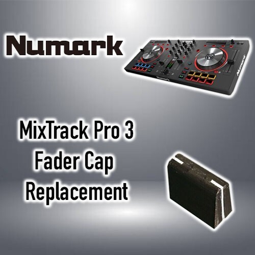 Mixtrack Pro 3 DJ Fader Slider Cap Knob Replacement Controller ...