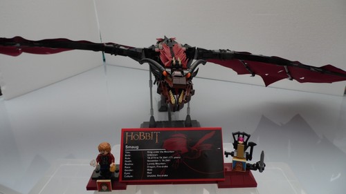 Lego The Hobbit Custom Built Smaug Dragon £40 OFF TODAY FEBRUARY Deal ...