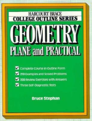 Geometry: Plane and Practical (Harcourt Brace Jovanovich College ...