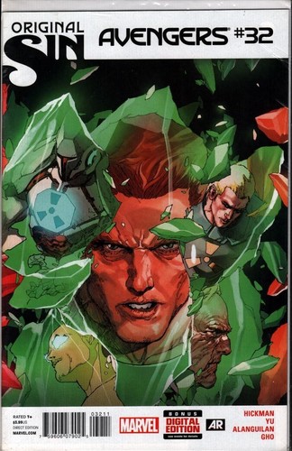 39636: Marvel Comics AVENGERS #32 NM- Grade | eBay