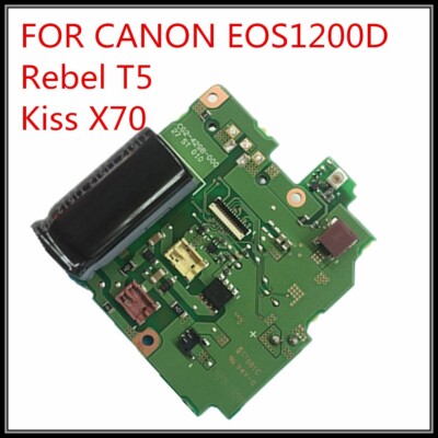 Flash board DC/DC Flash PCB Assy CG2-4298 For Canon EOS 1200D Rebel T5 ...