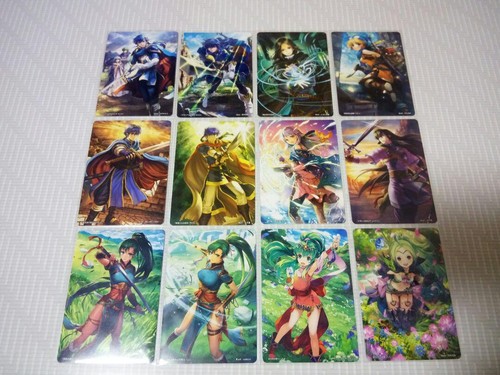 Fire Emblem Trading Card lot of 27 Ike Cipher Mars Celis Senerio patty ...