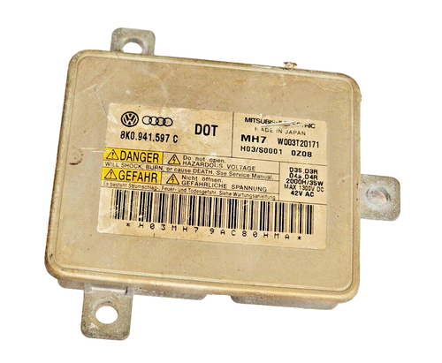 OEM Audi Volkswagen Xenon Ballast HID Module Control Unit Computer 8K0 ...
