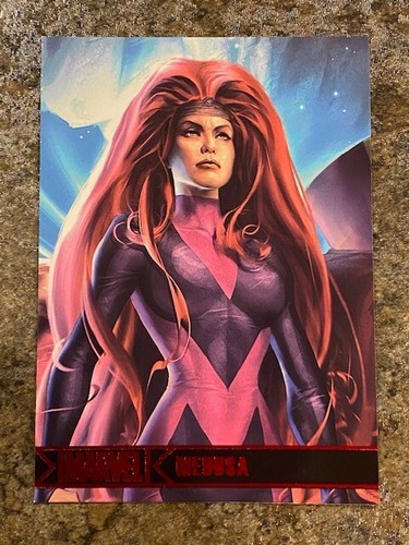 2012 Marvel Greatest Heroes Base #51 MEDUSA Red Foil💥* | eBay