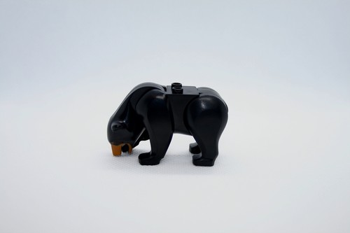 Lego Bears- Black Bear, Brown Bear, Polar Bear - Animal New | eBay