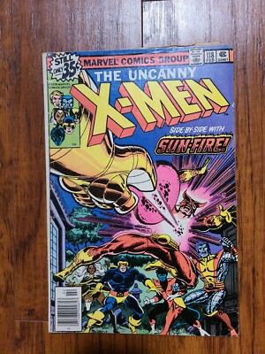 The Uncanny X-men 118 | eBay