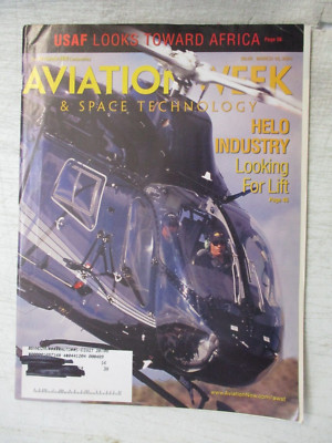 AVIATION WEEK & SPACE TECHNOLOGY MAGAZINE MARCH 15, 2004 THE HELICOPTER ...
