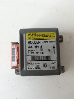 Airbag Module Sensor Module Commodore VT | eBay Australia