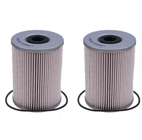 2X Fuel Filter MIU802421 for John Deere 3032E 3038E 3033R 3046R 4044R ...