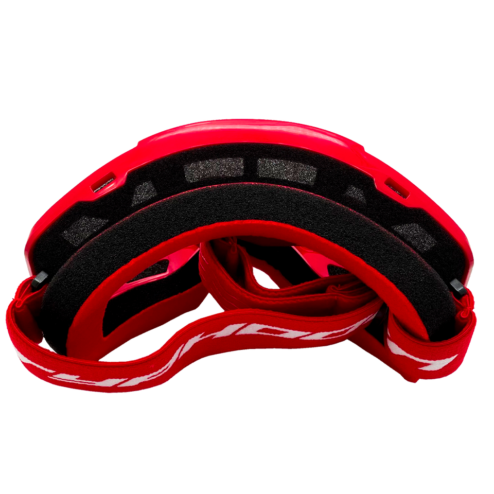 Youth Motocross Red Goggles Gloves Kids Off-road MX ATV UTV | eBay