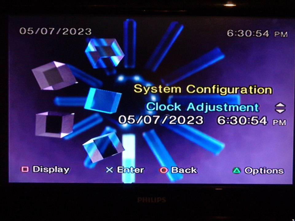 Original Sony PlayStation 2 bundle PS2 Slim Console REFUR REBUILT + 8 ...