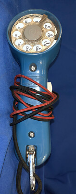 Western Electric Bell Systems Test Hand Set - Lineman Rotary Telephone ...