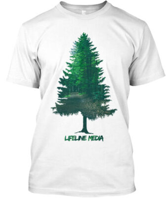 Lifeline Media Explore T-Shirt Made in the USA Size S to 5XL | eBay