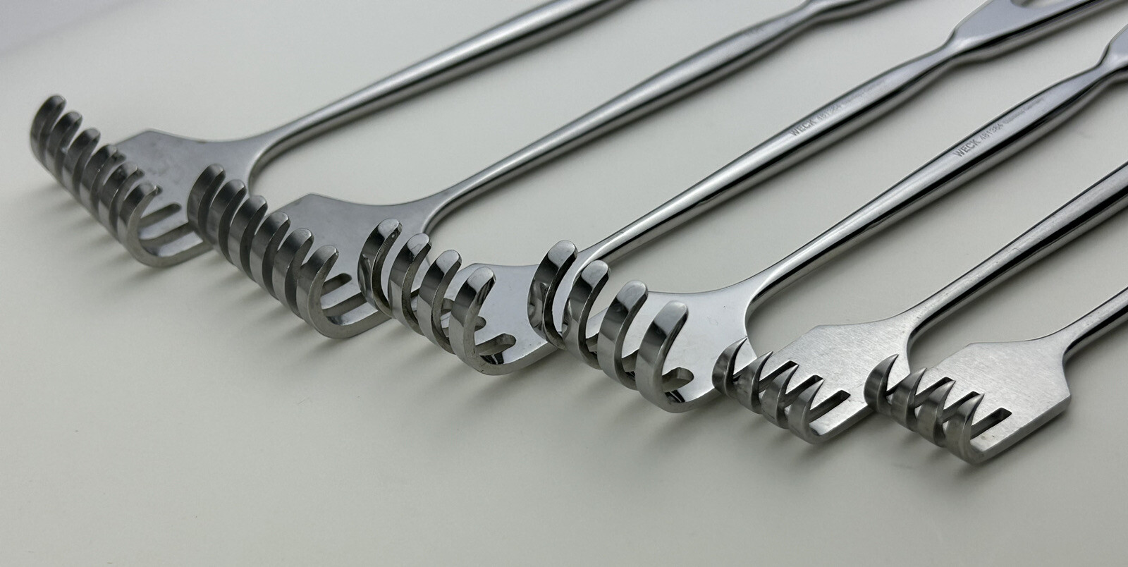 Volkmann Rake Retractor PILLING 164404 CODMAN 504228 WECK 481364 Lot of ...