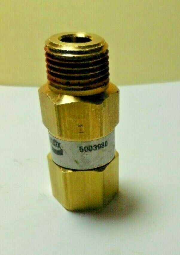 BENDIX 5003980, STRAIGHT CHECK VALVE 1/2"NEW | eBay