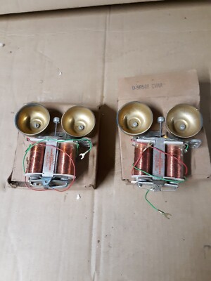 NOS Automatic Electric telephone Ringer Bell D56548 x 2 | eBay