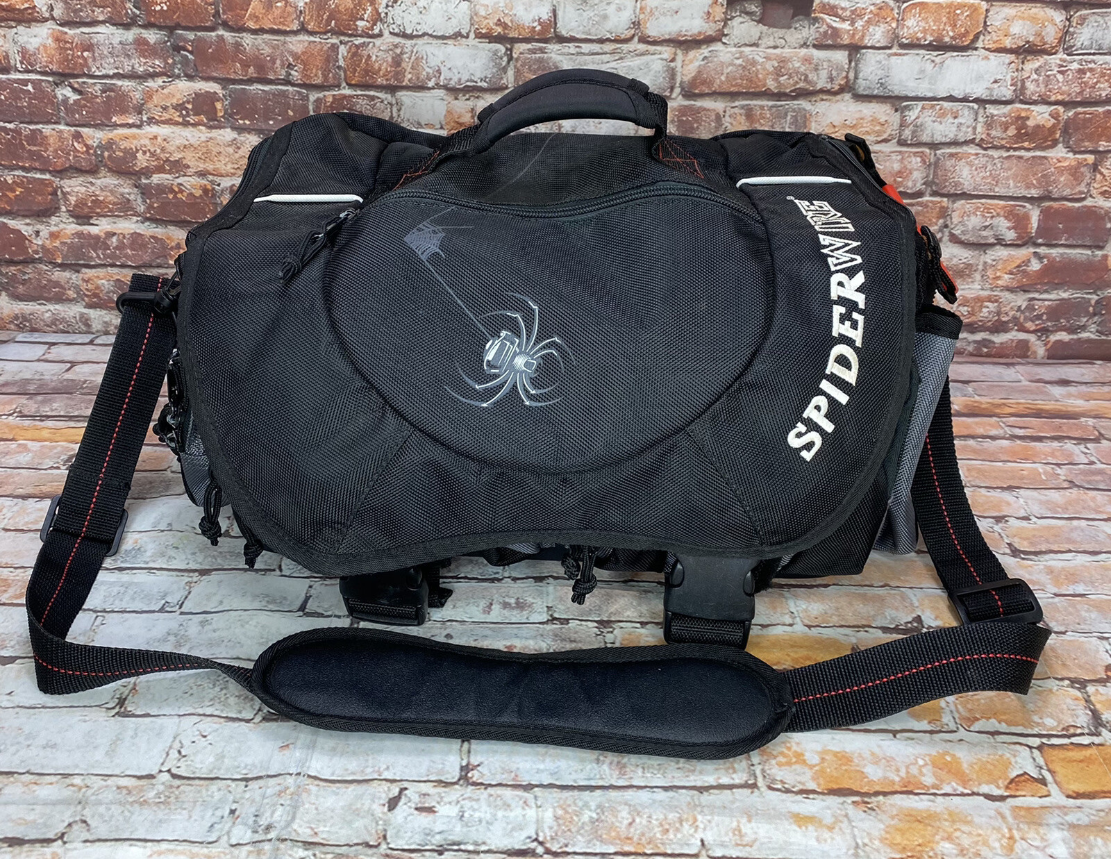 Spiderwire+Wolf+Tackle+Bag+-+Black%2C+38.8L+%28SPA006%29 for sale ...