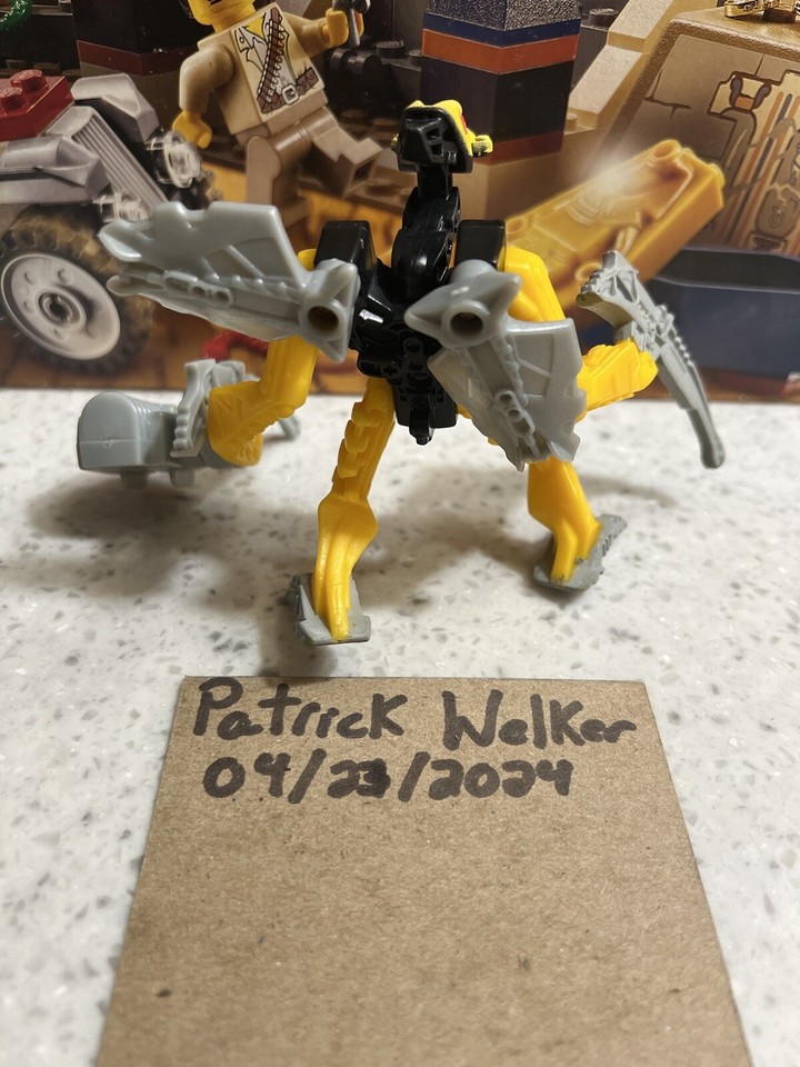 Lego Bionicle - Mistika Bitil - 2008 McDonald's Happy Meal Toy #3 | eBay