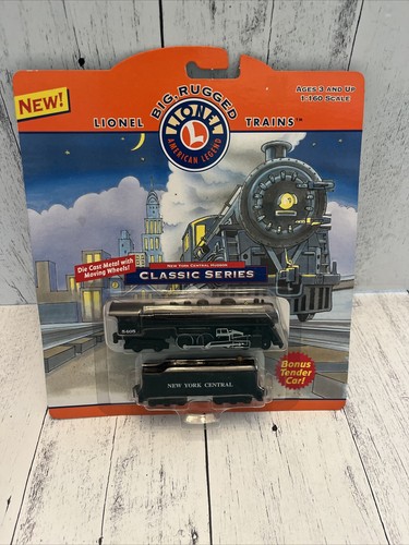Lionel Big Rugged Trains Classic New York Classic Series Engine Bonus ...