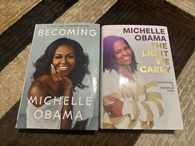 Michelle Obama Books - Becoming and The Light We Carry | eBay
