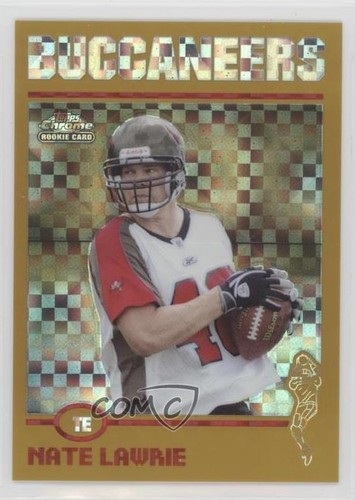 2004 Topps Chrome - Gold X-Fractor #251 Nate Lawrie /279 (RC) for sale ...