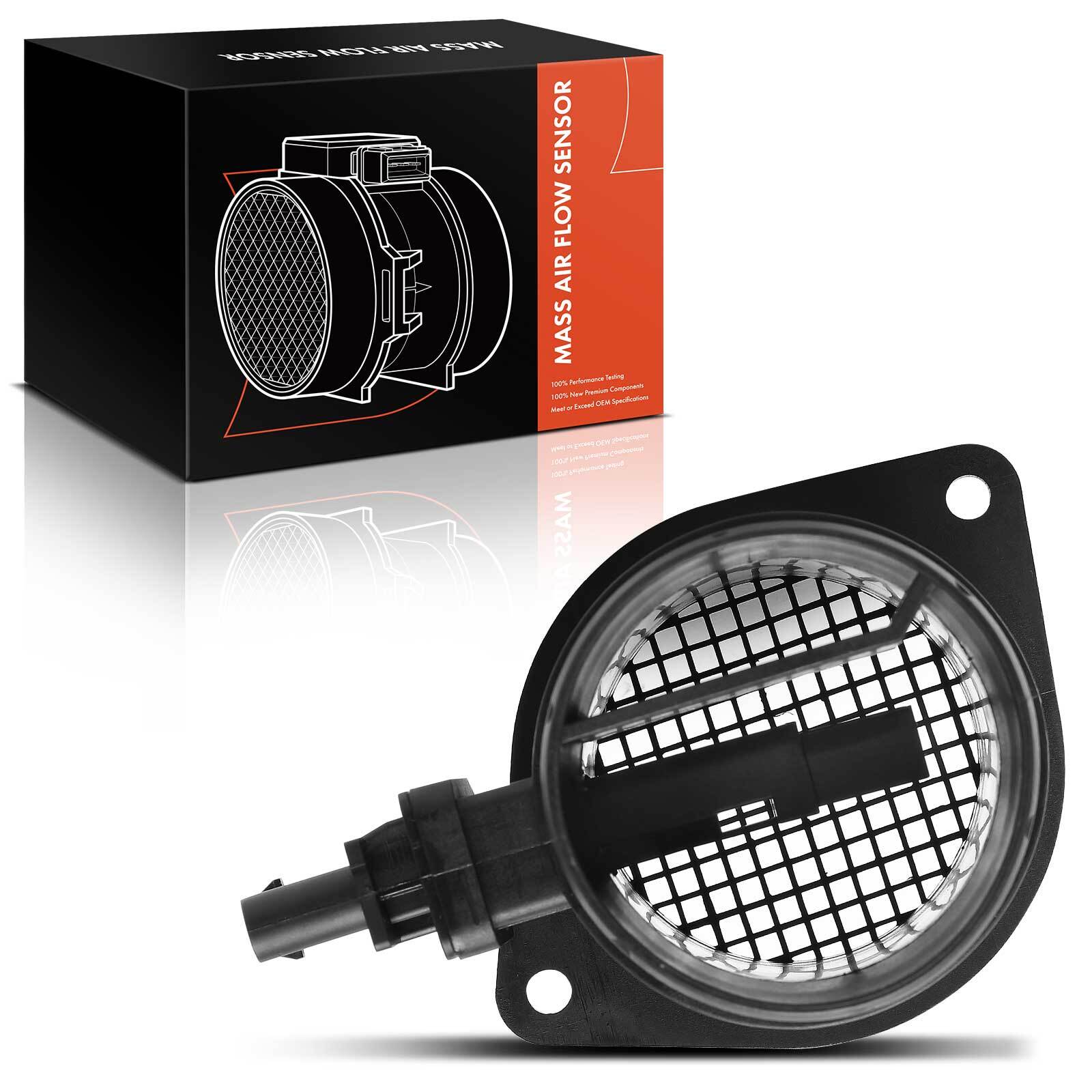 Mass Air Flow MAF Sensor for Mini Cooper 2007-2011 L4 1.6L 13627542418 ...