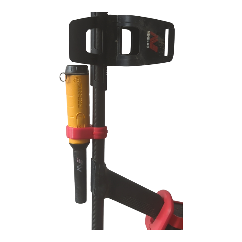 Minelab 700, 900 and Manticore Shaft mounted Flexible pointer Holder ...