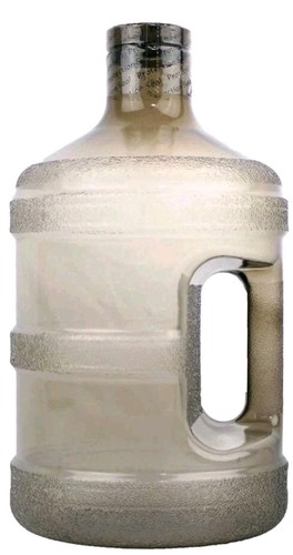 BPA FREE 1 Gallon Reusable Plastic Water Bottle Jug Container Drinking ...