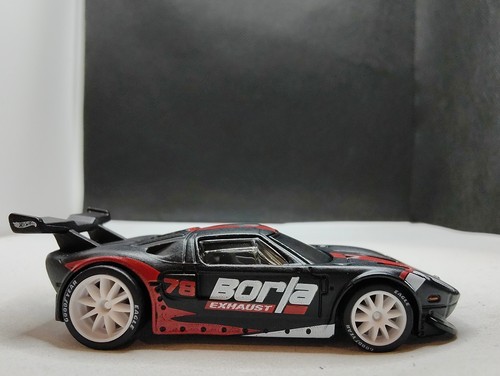 2025 HOT WHEELS PROTOTYPE FACTORY TEST RUN RIVET Black Ford GT LM ...