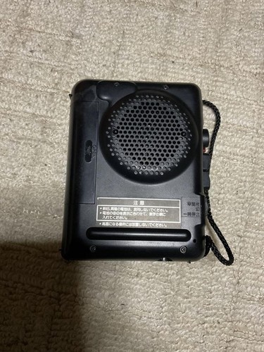 D7 Panasonic imperfect Mini Cassette Recorder RQ 100 K Instructions ...