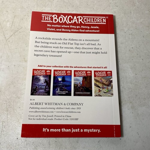 Mountain Top Mystery (The Boxcar Children Mysteries, No. 9) Paperback ...