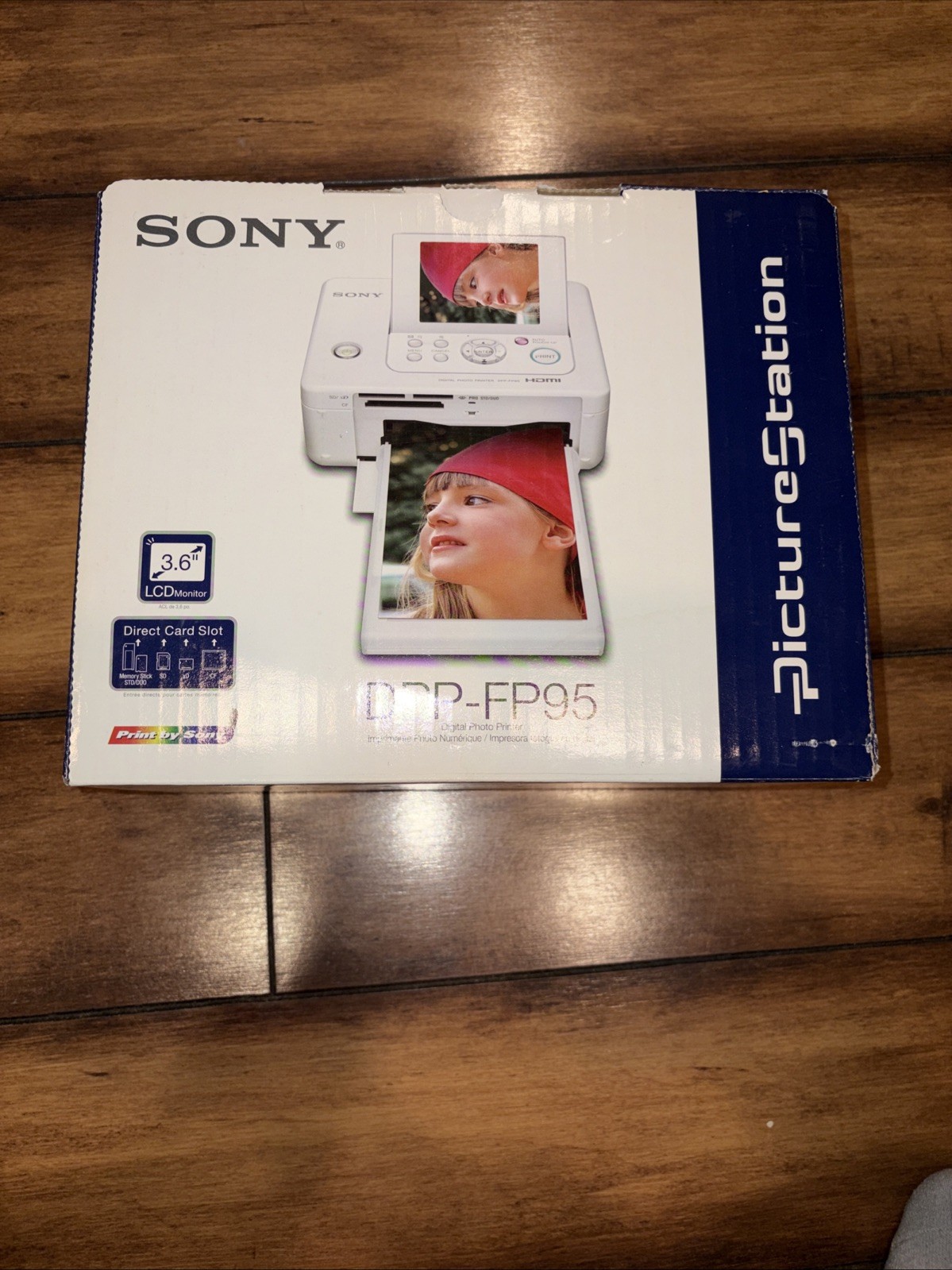 SONY PICTURE STATION DIGITAL PHOTO PRINTER USB HDMI DPP-FP95 | eBay