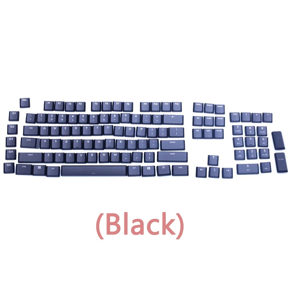 109 Keycaps Set For Logitech G915/G913/G815 TKL RGB mechanical Gaming ...