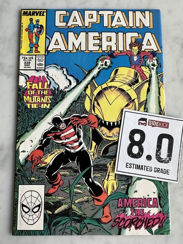 Captain America #339 VF 8.0 - Buy 3 for FREE Shipping! (Marvel, 1988 ...