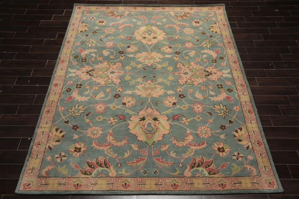 100% Woollen Rug | Hand Tufted Pottery Barn rug, Living Room Area Rug ...