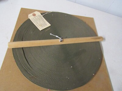 MILITARY US ARMY WEBBING TEXTILE COTTON VIETNAM ERA 1966 DATED 6 INCH ...