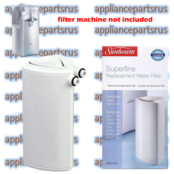 Sunbeam WF0700 Therapeutics Superfine Replacement Water Filter for sale ...