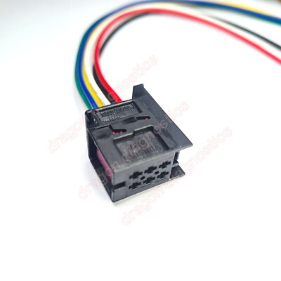 Fits Audi A1 & Q3 Rear Tail Light Connector Plug Wiring Harness Loom ...