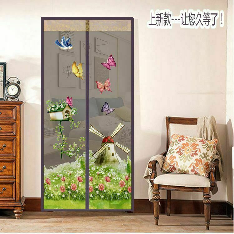 MAGIC Magnetic Insect Door Net Screen Bug Mosquito Fly Insect Mesh ...