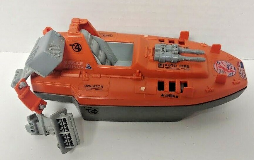 Vintage Gi Joe Boat