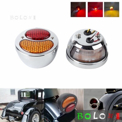For Ford Model A Rat Rod Hot Rod Retro LED Brake Turn Signals Tail ...