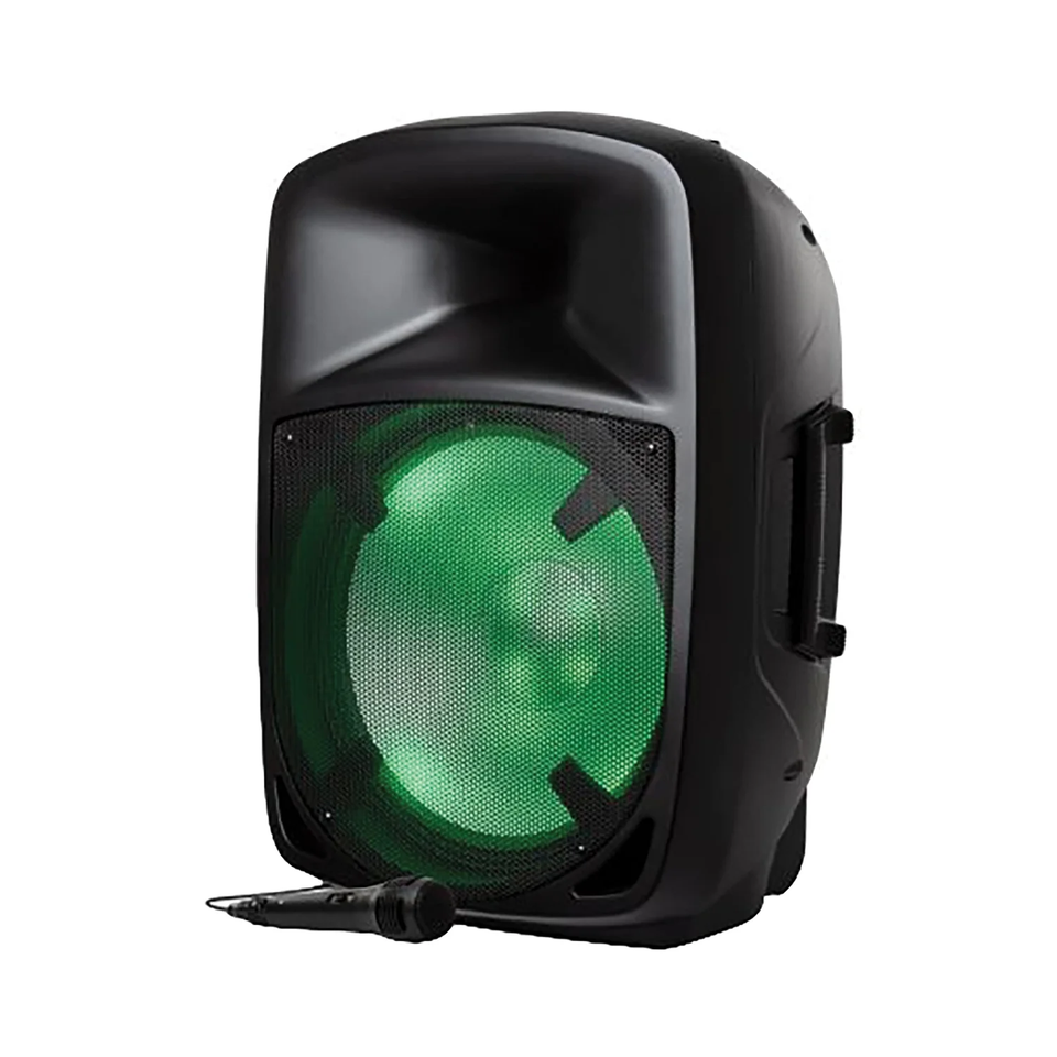 ON Audio Pro Glow 1500 Portable Bluetooth Speaker 250W LED Lights ...