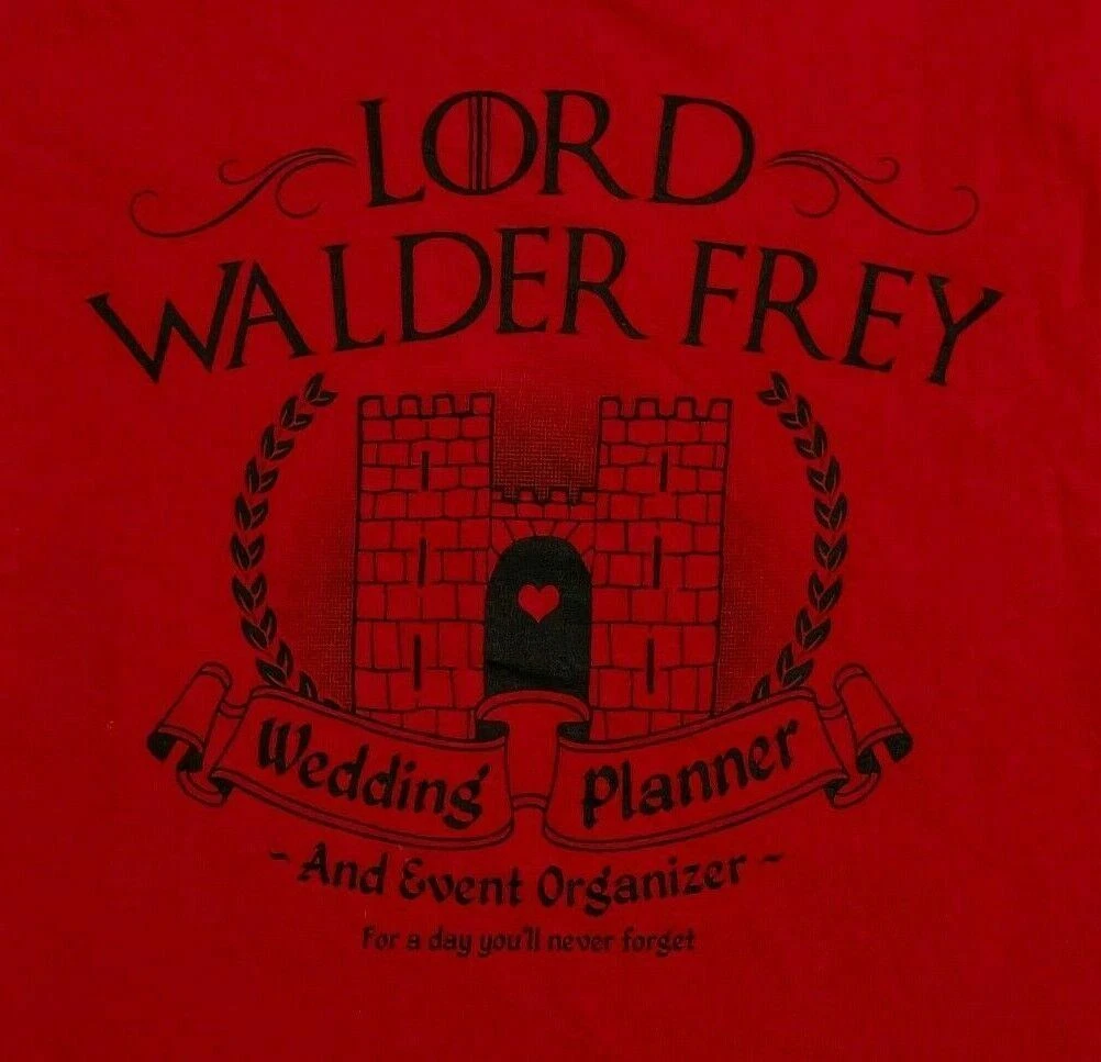 Walder Frey Red Wedding