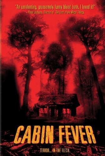 Cabin Fever (DVD, 2002) Horror Scary 31398110859| eBay