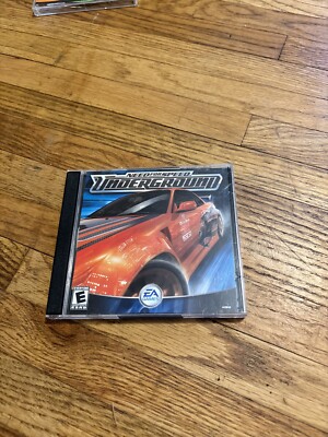 Need for Speed: Underground 2 PC Game (2-Disc CD-ROM Set) 2004 EA Games ...