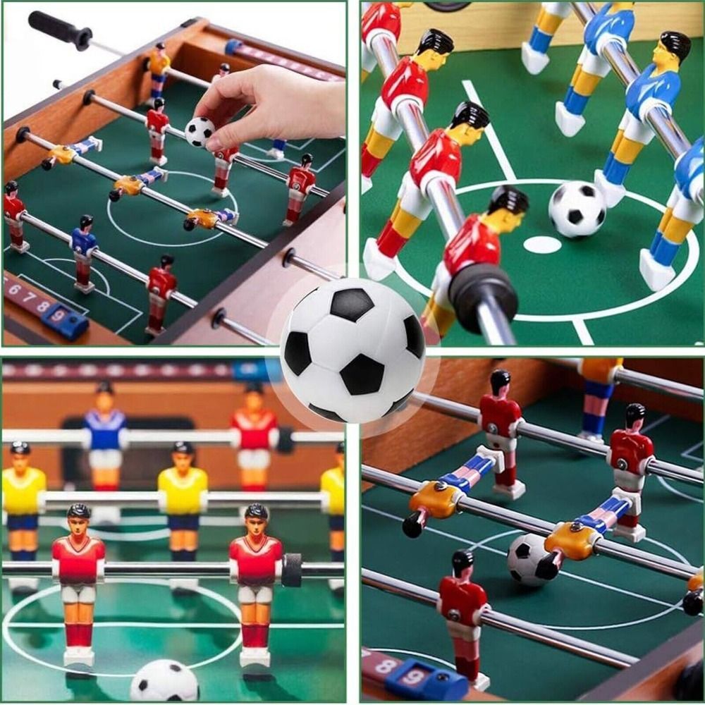 PP Mini Table Football Replacement 32mm Soccer Balls Tabletop Game ...