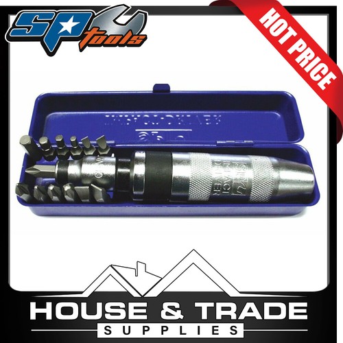 SP Tools Impact Driver Set 13 Piece Reversible SP34030 | eBay Australia