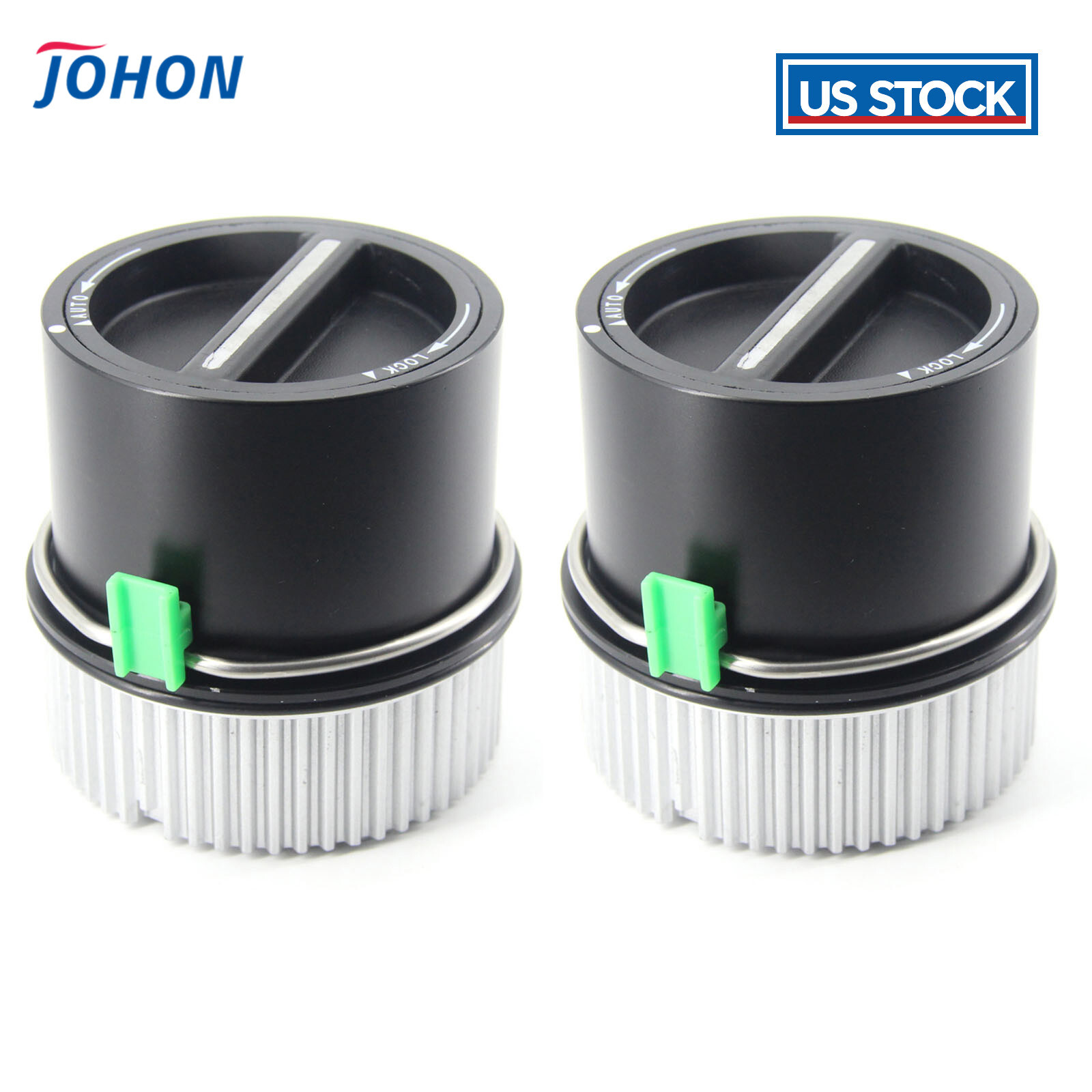 2pcs 4x4 Front Auto Locking Hub For 99-04 Ford F250 F350 F450 F550 600 ...