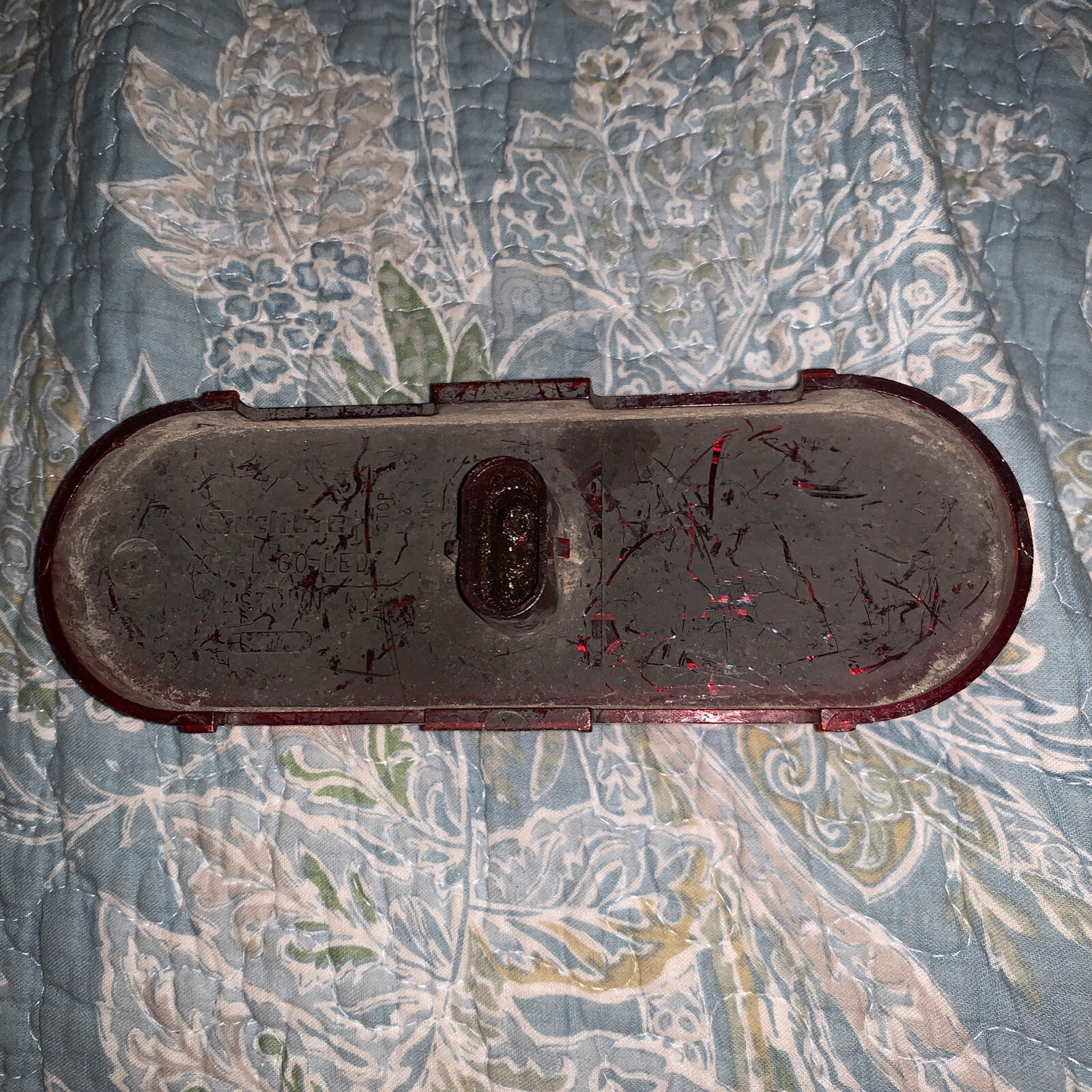 Truck Lite Model 60 LED Combination Tail / Turn Red & Orange Oval ...