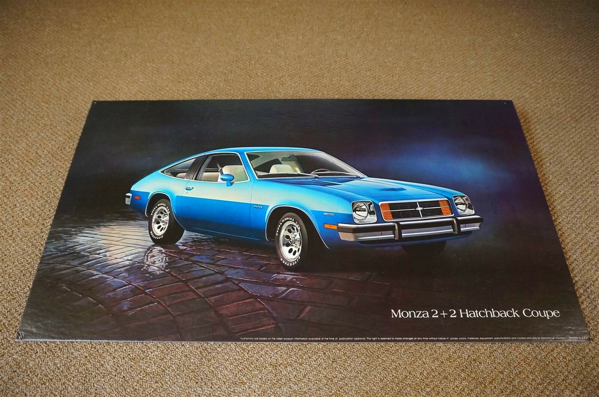 Chevrolet Monza Restoration Catalogs 1979 Chevrolet Monza | Auto Barn